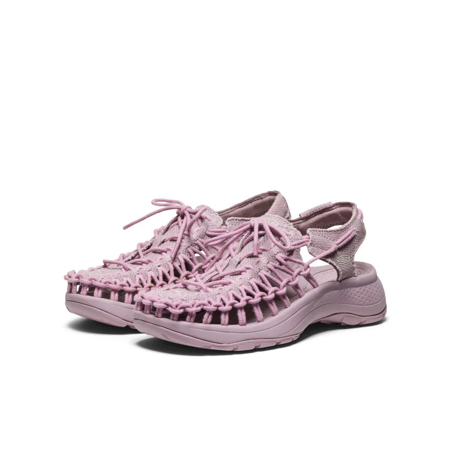 WOMEN'S UNEEK ASTORIA CANVAS - TOADSTOOL/TOADSTOOL – KEEN FOOTWEAR