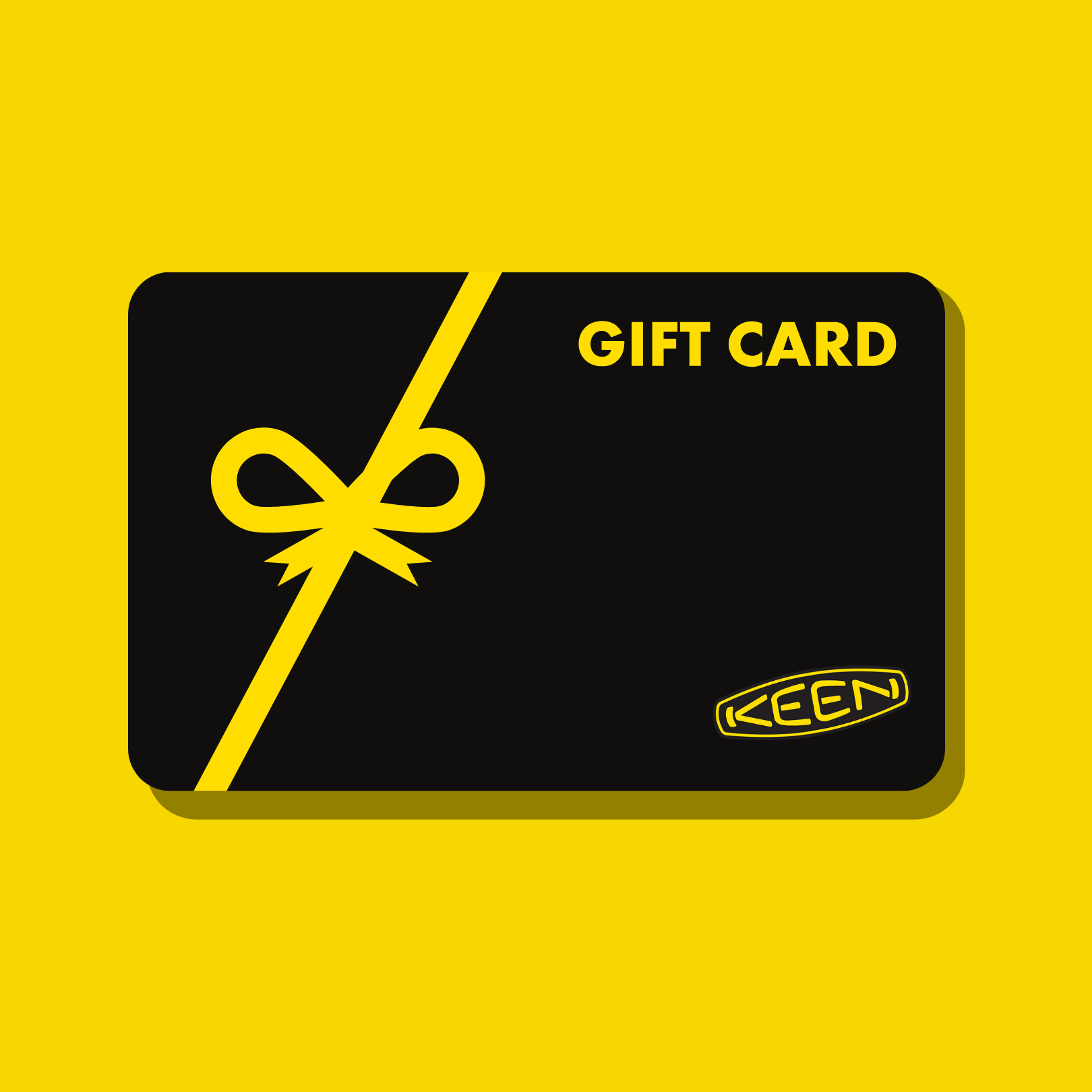 KEEN E-Gift Card | KEEN FOOTWEAR SINGAPORE